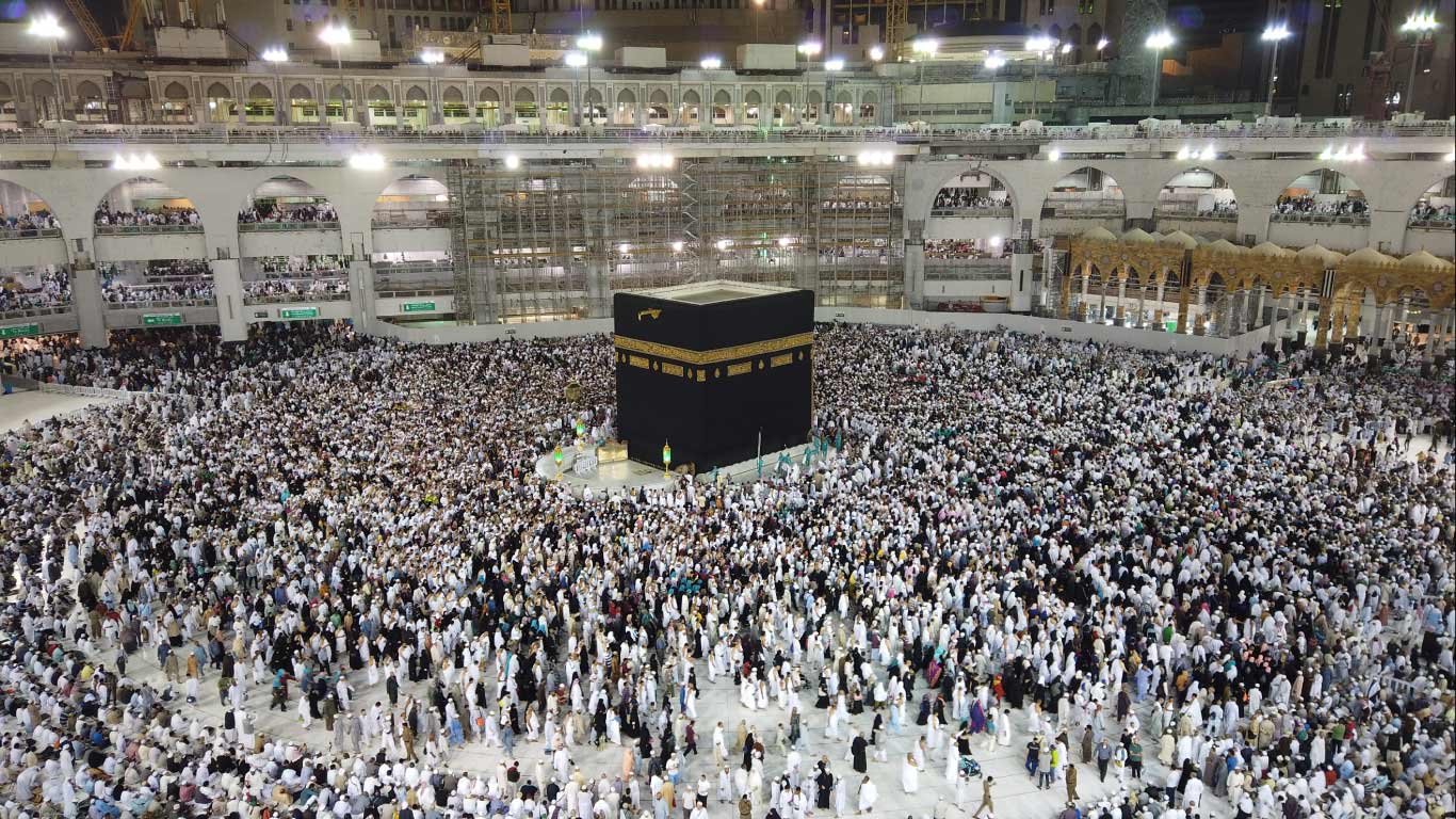 UMRAH DE RAMADÁN COMPLETO 2026 | Umrah Spain ramadán - rawahelspain.com